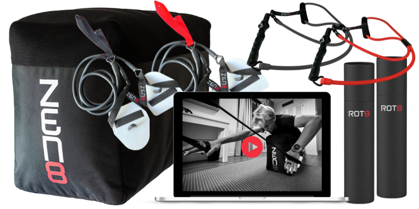 ZEN8 Swim Trainer For Triathletes, Swimmers & Surfers – ZEN8 - Swim Trainer